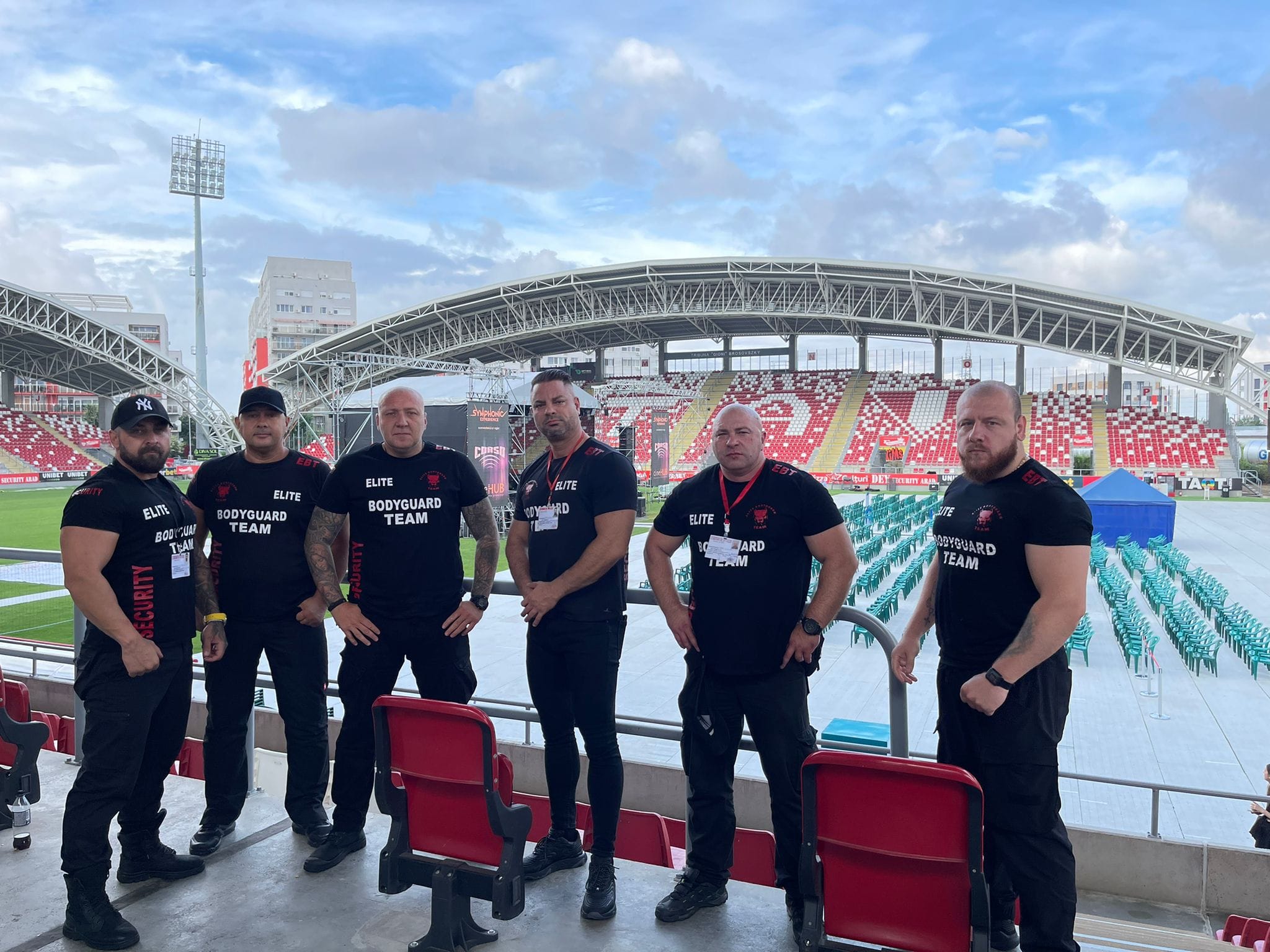 Elite Bodyguard Team